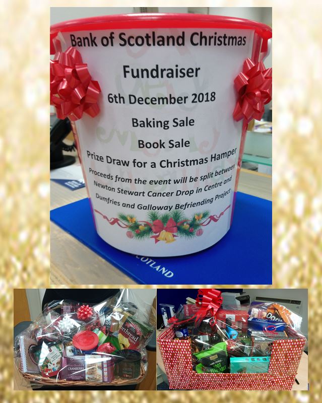 Prize Draw for a Christmas Hamper - D&G Befriending Project