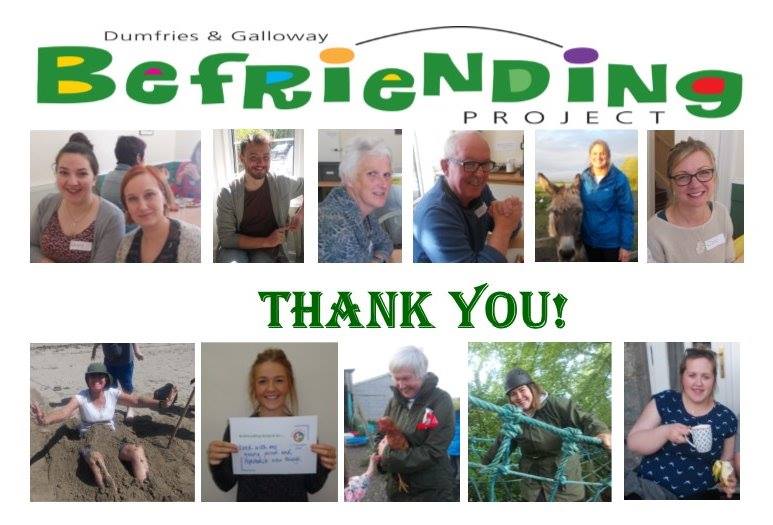 D&G Befriending Project - Volunteer Week Celebrations