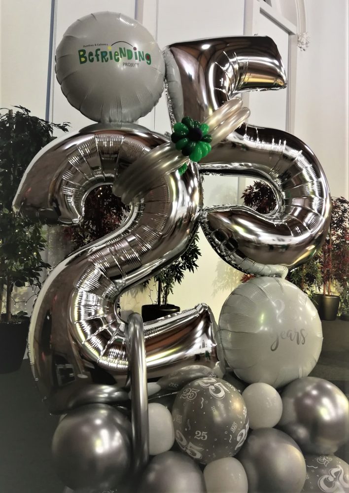 Celebrating our 25th anniversary! - D&G Befriending Project