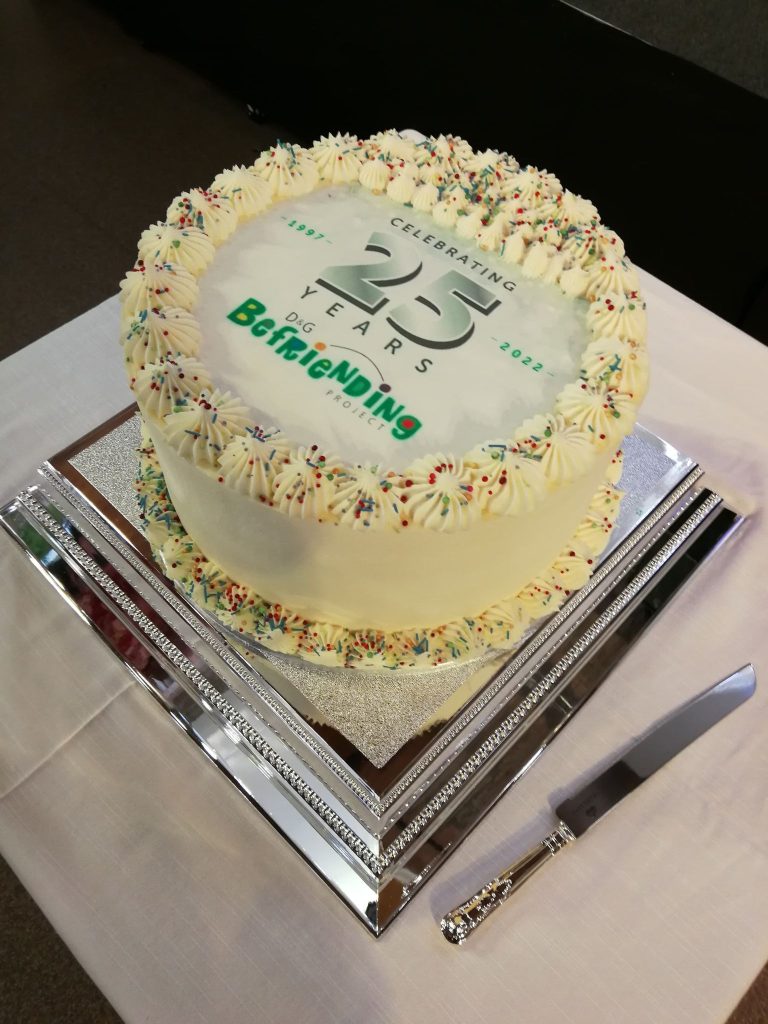 Celebrating our 25th anniversary! - D&G Befriending Project