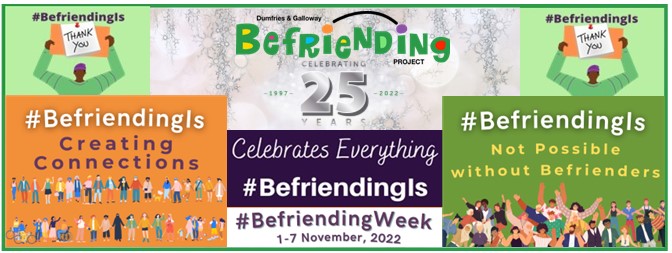 Befriending Week Celebrations - D&G Befriending Project