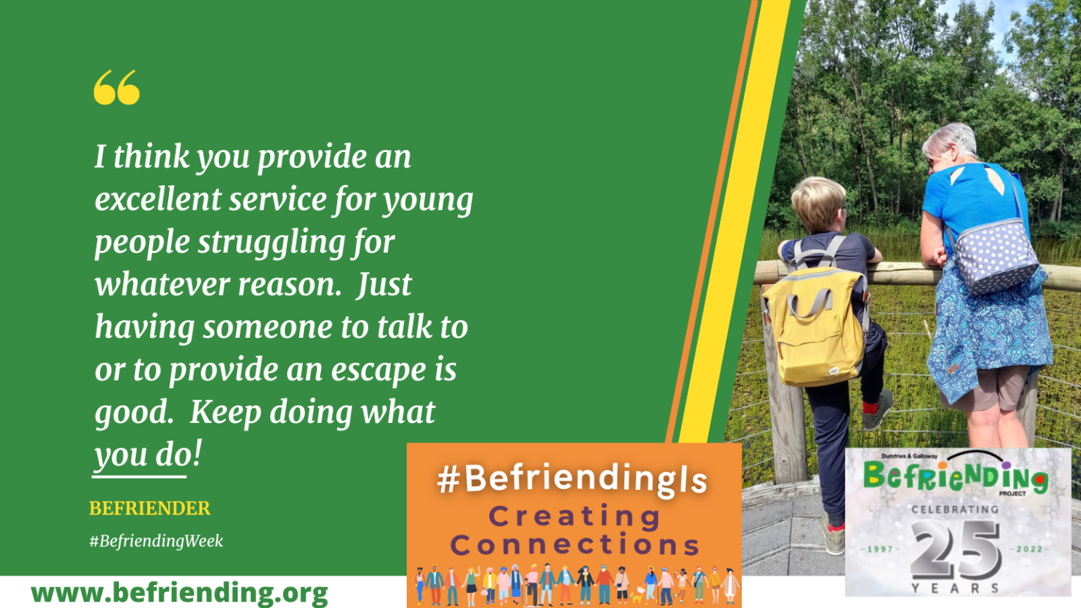 Why I became a Befriender - D&G Befriending Project