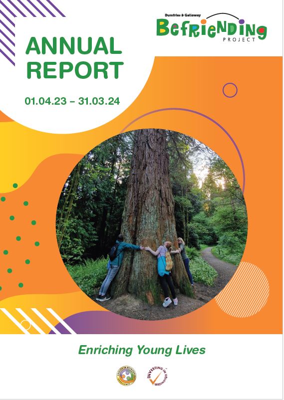 Annual Report 2024 - D&G Befriending Project